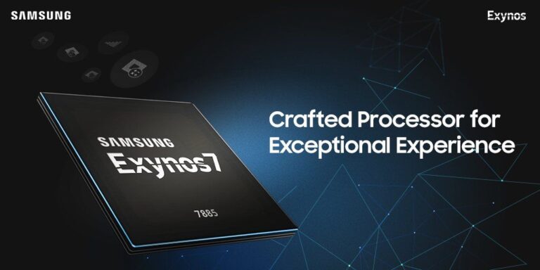 SAMSUNG Exynos 7885を様々なSoCと比較