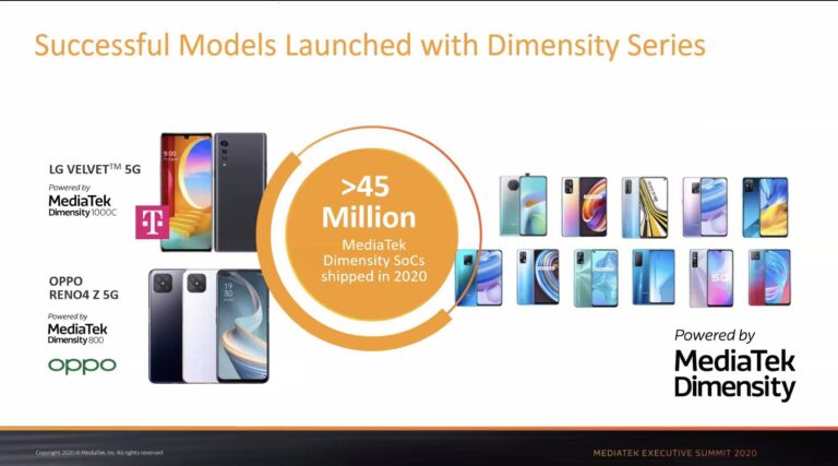 MediaTekがChromebook向けSoC、MT8192とMT8195を発表