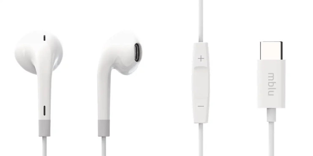 LanchenがUSB Type-Cイヤホンのmblu LP21Cを発表